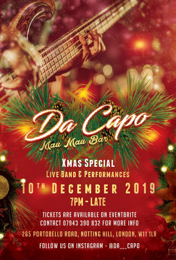 Da Capo Events